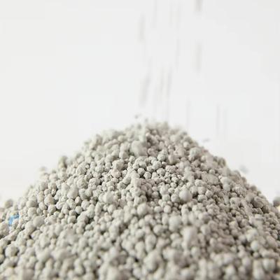 China 100 Natural Eco Friendly Dust Free Spherical Bentonite Cat Litter 0.8 3.5mm for sale