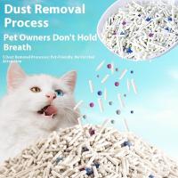 China Mixed Cat Litter 2.5kg Super Strong Clumping Odor Control Tofu Bentonite Blend for sale