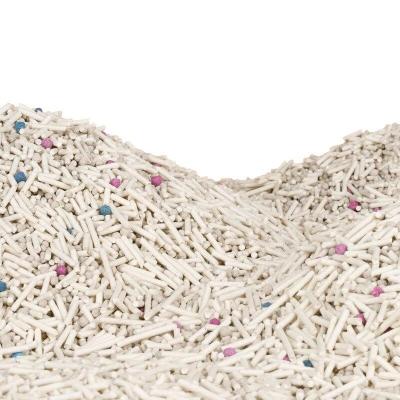 China Starhong Dust Free Strong Clumping Tofu Bentonite Mixed Cat Litter 2.5kg OEM for sale