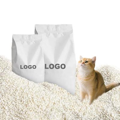 China Eco-Friendly Cassava Cat Litter 99.9% Dust-Free Strong Clumping Odor Control Biodegradable Pet Litter for sale