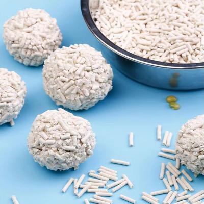 China Eco-Friendly Tofu Cat Litter 1.5mm 2mm 3mm Fast Clumping Dust Free Flushable Bulk Wholesale for sale