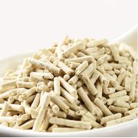China Bulk Tofu Cat Litter Super Absorbent Clumping 2mm Diameter Eco Friendly Plant Based Pet Supplies for sale
