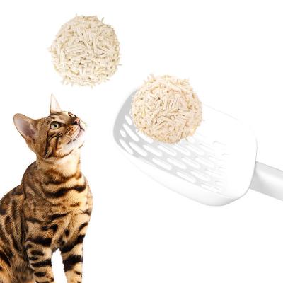 China Natural Tofu Cat Litter 100% Pure Plant Based Strong Clumping Non Sticky 1.5mm 2mm 3mm for sale