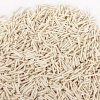China Natural Dust Free Tofu Cat Litter Sand 1.5mm 2mm 3mm Odor Control Quick Delivery OEM for sale