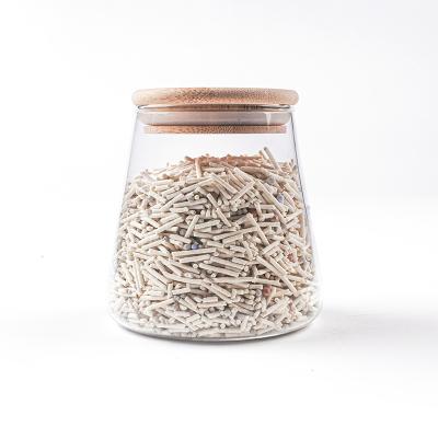 China OEM Mixed Cat Litter Bentonite Tofu 360 Degree Odor Lock Flushable Clumping 2.5kg for sale