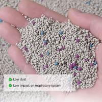 China Dust-Free Odor Control Multi-Cat Bentonite Cat Litter 0.8-3.5mm Premium Odor Lock for sale