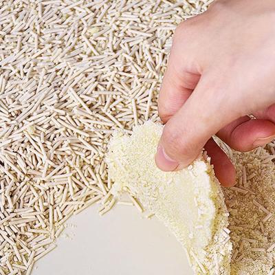 China Plant-Based Tofu Cassava Mixed Cat Litter 2.5kg Custom Packaging Eco-Friendly Clumping for sale