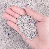China Bentonite Cat Litter 0.8-3.5mm Clumping Natural Clay Absorbs Water Instantly Low Dust Free Sample for sale
