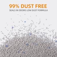 China Eco-Friendly Fast Clumping Bentonite Cat Litter 0.8-3.5mm Dust-Free High Absorption Water-Soluble Pet Litter for sale