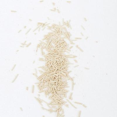 China Flushable Tofu Cat Litter 1.5mm Strong Clumping Natural Plant Based Odor Control Dust Free for sale
