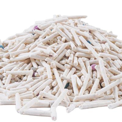 China OEM Mixed Cat Litter Dust-Free Natural Tofu Bentonite Blend 2.5kg Strong Clumping Odor Control for sale