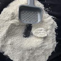 China Natural Unscented 100% Plant-Based Clumping Eco-Friendly Biodegradable Cassava Cat Litter Water Absorption 300% for sale