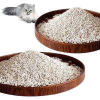 China Eco-Friendly Natural Tofu Cat Litter 1.5mm Strong Clumping Odor Control Dust-Free Biodegradable for sale