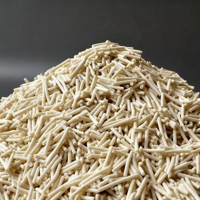 China Plant Based Tofu Cat Litter 6L Dust Free Absorbent Flushable Natural Pet Litter for sale