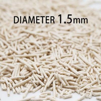 China Wholesale Dust Free Natural Tofu Cat Litter 1.5mm 2mm 3mm Strong Clumping Flushable Biodegradable for sale