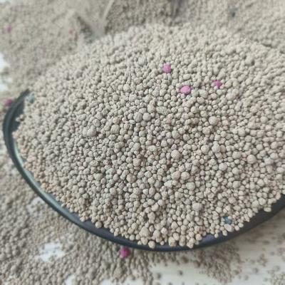 China Bentonite Cat Litter 0.8-3.5mm Dust-Free Clumping Natural Eco-Friendly Odor Control Multi-Cat OEM for sale