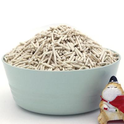China Dust Free Tofu Cat Litter Unscented Hypoallergenic Natural Pea Fiber 6L Bag Superior Odor Control for sale