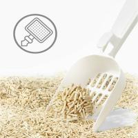 China Flushable Tofu Cat Litter Eco Friendly Biodegradable Natural Plant Fiber Sand 2.3kg for sale