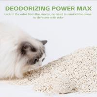 China Biodegradable Tofu Cat Litter 6L Plant Based Flushable Natural Soybean Pet Litter for sale