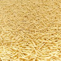 China Biodegradable Tofu Cat Litter 6L Plant Based Flushable Natural Soybean Pet Litter for sale