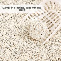 China 99% Dust Free Tofu Cat Litter 6L Tracking Prevention Soft Pet Sand Biodegradable for sale