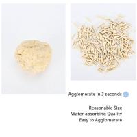 China Custom Bulk Natural Dust Free Deodorized Tofu Cat Litter 6L 2.3kg Biodegradable Scented Kitten Pellets for sale