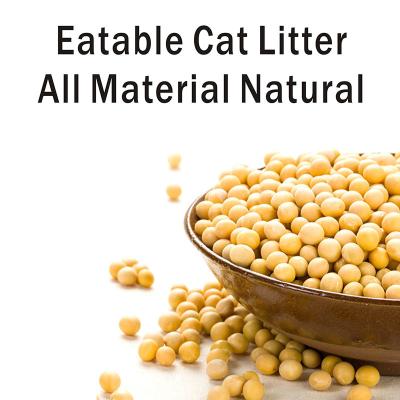 China No Tracking Pure Natural Tofu Cat Litter Low Dust Hard Clumping 6L 2.3kg Clean Paws Formula for sale