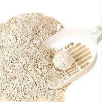 China No Tracking Pure Natural Tofu Cat Litter Low Dust Hard Clumping 6L 2.3kg Clean Paws Formula for sale