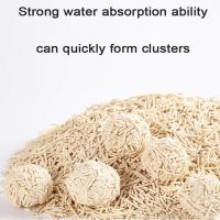 China Custom Bulk Natural Dust Free Deodorized Tofu Cat Litter 6L Green Tea Scented Biodegradable Pet Sand for sale