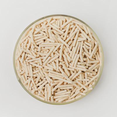 China Custom Bulk Natural Dust Free Deodorized Tofu Cat Litter 6L Green Tea Scented Biodegradable Pet Sand for sale