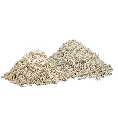 China OEM Custom Activated Carbon Tofu Cat Litter 2.3kg Advanced Deodorizing Odor Lock Pet Sand for sale