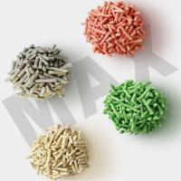 China Wholesale Peach Scented Tofu Cat Litter 6L Ultra Clumping Biodegradable Dust Free Toilet Sand for sale