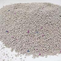 China Bentonite Cat Litter 0.8-3.5mm Strong Clumping Dust Free Low Tracking Natural Clay for sale