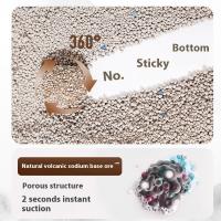 China High Absorption Bentonite Cat Litter with Quick Clumping and Easy Scooping Technology for sale