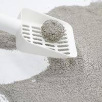 China Dust Free Bentonite Cat Litter 0.8-3.5mm Natural Mineral Odor Lock Control for sale