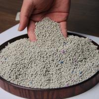 China Eco-Friendly Bentonite Cat Litter 0.8-3.5mm with Activated Carbon Odor Control Fast Clumping for sale