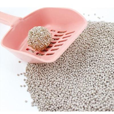 China Premium Bentonite Cat Litter 0.8-3.5mm Strong Clumping Low Dust Natural Clay for Multi-Cat Use for sale