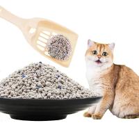 China Fragrance Customizable Clumping Bentonite Cat Litter 0.8-3.5mm for Multi Cat Strong Odor Protection for sale