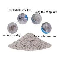 China Starhong 100% Natural Bentonite Cat Litter 0.8-3.5mm Strong Clumping Dust-Free Odor Control for sale