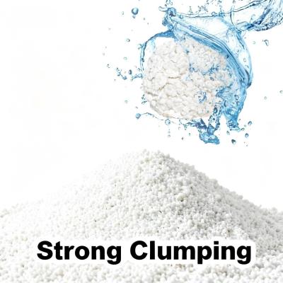 China Natural Unscented Cassava Cat Litter 300% Water Absorption Clumping Biodegradable Eco-Friendly for sale