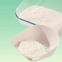 China Natural Unscented Cassava Cat Litter 300% Water Absorption Eco-Friendly Biodegradable Clumping for sale