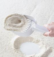 China Natural Unscented Cassava Cat Litter 300% Water Absorption Eco-Friendly Biodegradable Clumping for sale