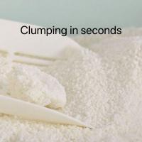 China Natural Unscented Cassava Cat Litter 300% Water Absorption Plant-Based Clumping Biodegradable for sale
