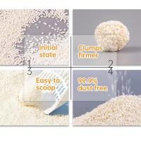 China Natural Unscented Cassava Cat Litter 300% Water Absorption Clumping Biodegradable Plant Based for sale
