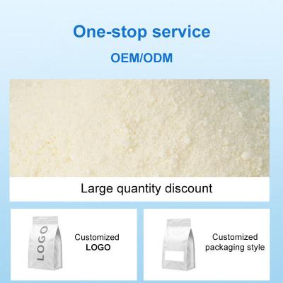 China Natural White Cassava Cat Litter 300% Water Absorption Eco-Friendly Clumping Biodegradable Unscented for sale