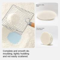 China Natural White Cassava Cat Litter 300% Water Absorption Clumping Biodegradable Unscented for sale