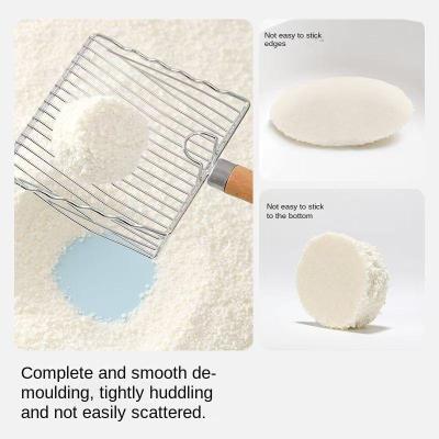 China Natural White Cassava Cat Litter 300% Water Absorption Clumping Biodegradable Unscented for sale