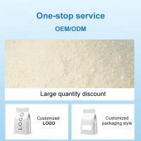 China Natural Unscented 100% Plant-Based Clumping Cassava Cat Litter Water Absorption Over 300% for sale
