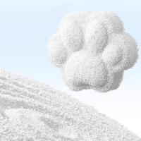 China Super Absorbent Low Dust Cassava Cat Litter Natural Deodorizing Easy Scoop Formula 300% Water Absorption for sale