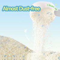 China Super Absorbent Low Dust Cassava Cat Litter Natural Deodorizing Easy Scoop Formula 300% Water Absorption for sale